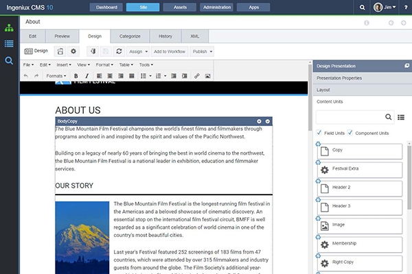 3 Ways to Edit Content in Ingeniux CMS 10 | Ingeniux